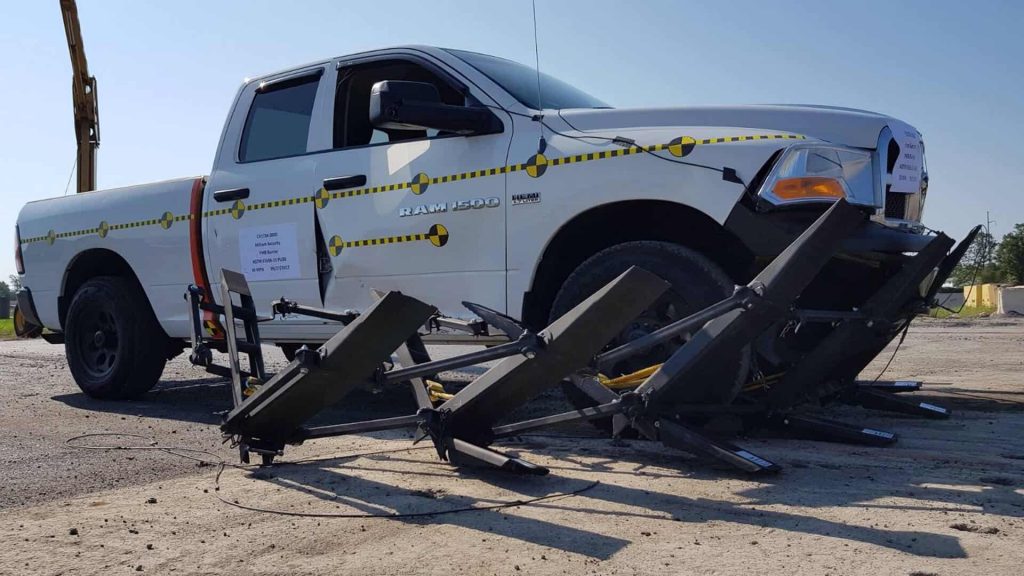 FMB: Flat Modular Barrier | 222 KJ Energy Absorption - Mifram barriers