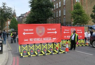 MVB 3X™ | The Latest Modular vehicle barrier - Mifram Barriers