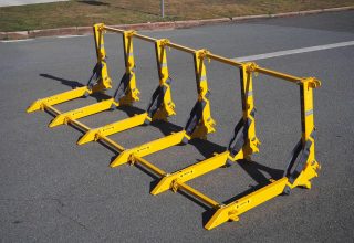 MVB The original Modular Vehicle Barrier - Mifram Barriers