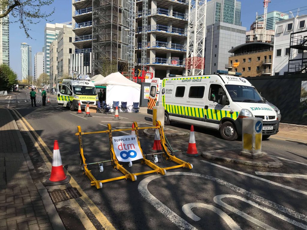 MVB-II: BSI Impact tested Vehicle Barrier- Mifram Barriers