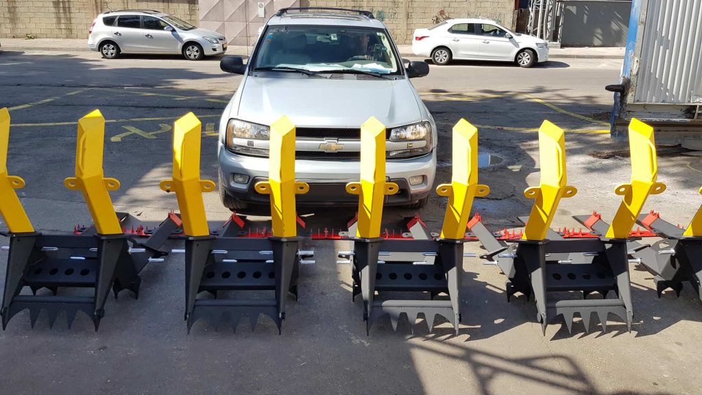 HERCULES 100: Anti truck barrier - Mifram Barriers