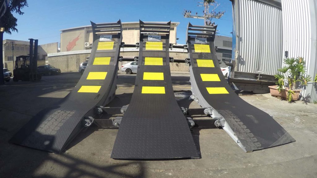 RMB - Robust Ant Truck Barrier - Mifram Barriers