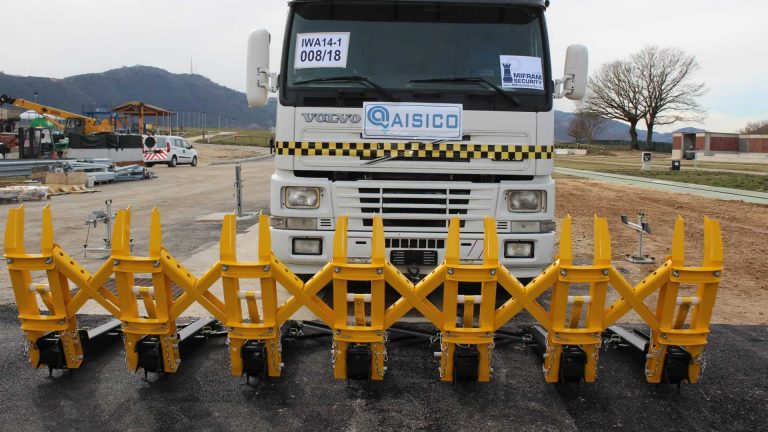 SAMSON™ | The modular anti truck barrier - Mifram Barriers