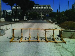 MVB The original Modular Vehicle Barrier - Mifram Barriers