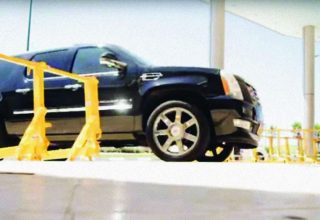 MVB The original Modular Vehicle Barrier - Mifram Barriers