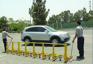 MVB The original Modular Vehicle Barrier - Mifram Barriers