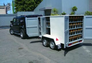 MVB The original Modular Vehicle Barrier - Mifram Barriers