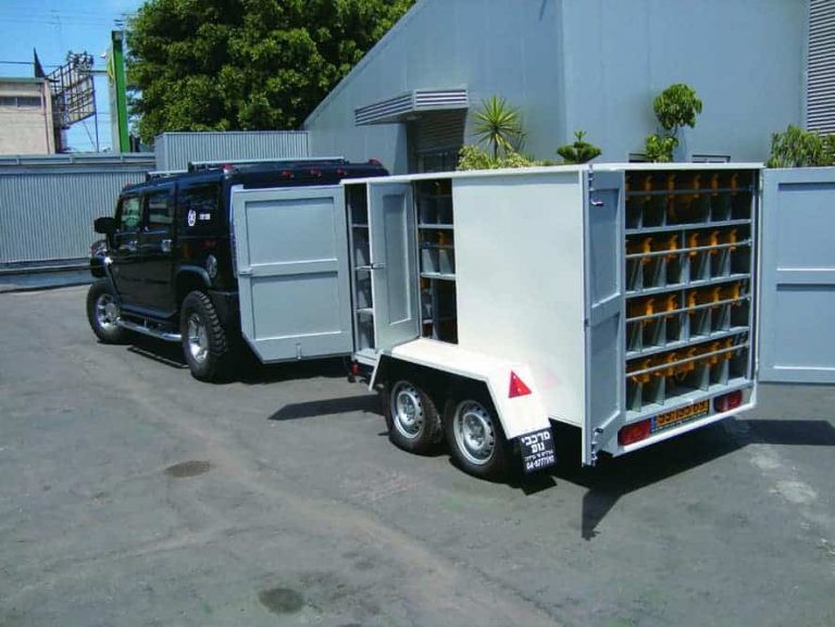 MVB The original Modular Vehicle Barrier - Mifram Barriers