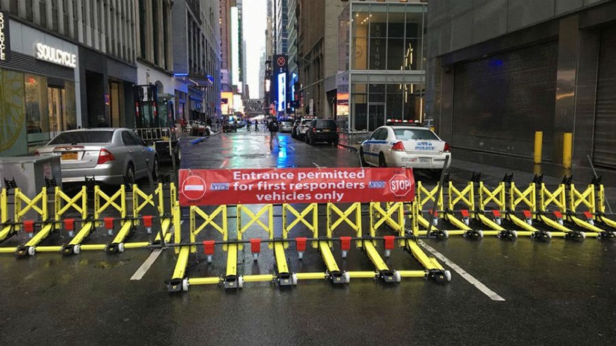 Vehicle barriers for festival and event protection - Mifram Barriers