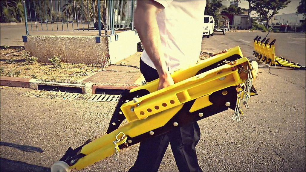 MVB-II: BSI Impact tested Vehicle Barrier- Mifram Barriers