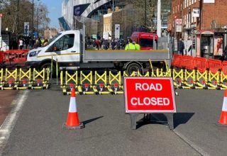 MVB 3X™ | The Latest Modular vehicle barrier - Mifram Barriers