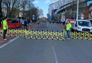 MVB 3X™ | The Latest Modular vehicle barrier - Mifram Barriers