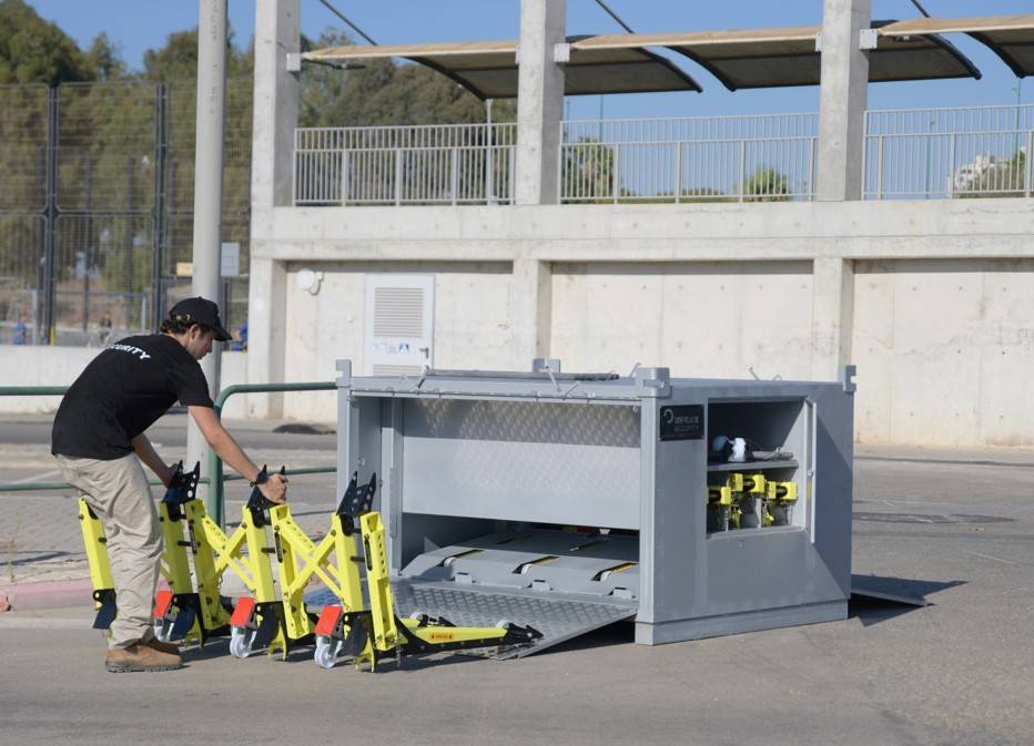 Storage Solutions - Mifram Barriers