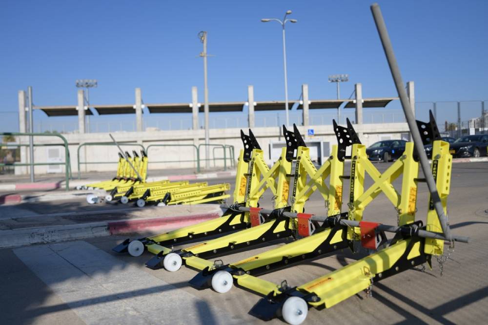 MVB 3X™ | The Latest Modular vehicle barrier - Mifram Barriers