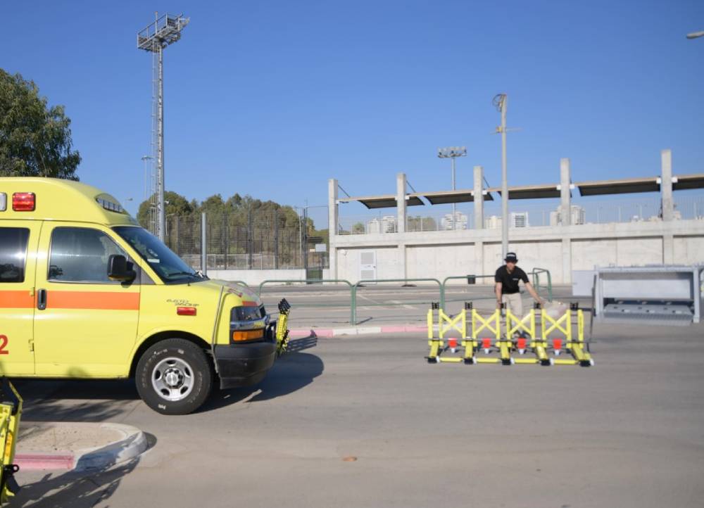 MVB 3X™ | The Latest Modular vehicle barrier - Mifram Barriers